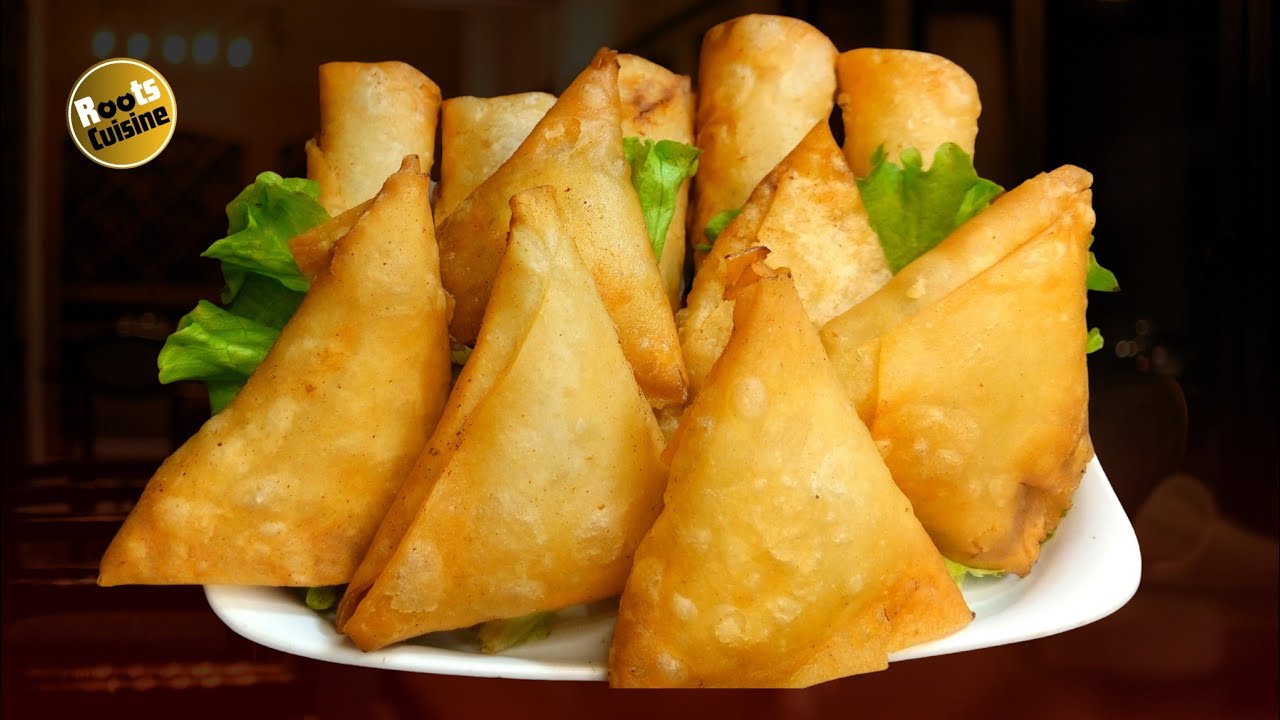 Crispy Malai Boti Samosa| Ramadan special Malai boti Samosa Recipe by ...