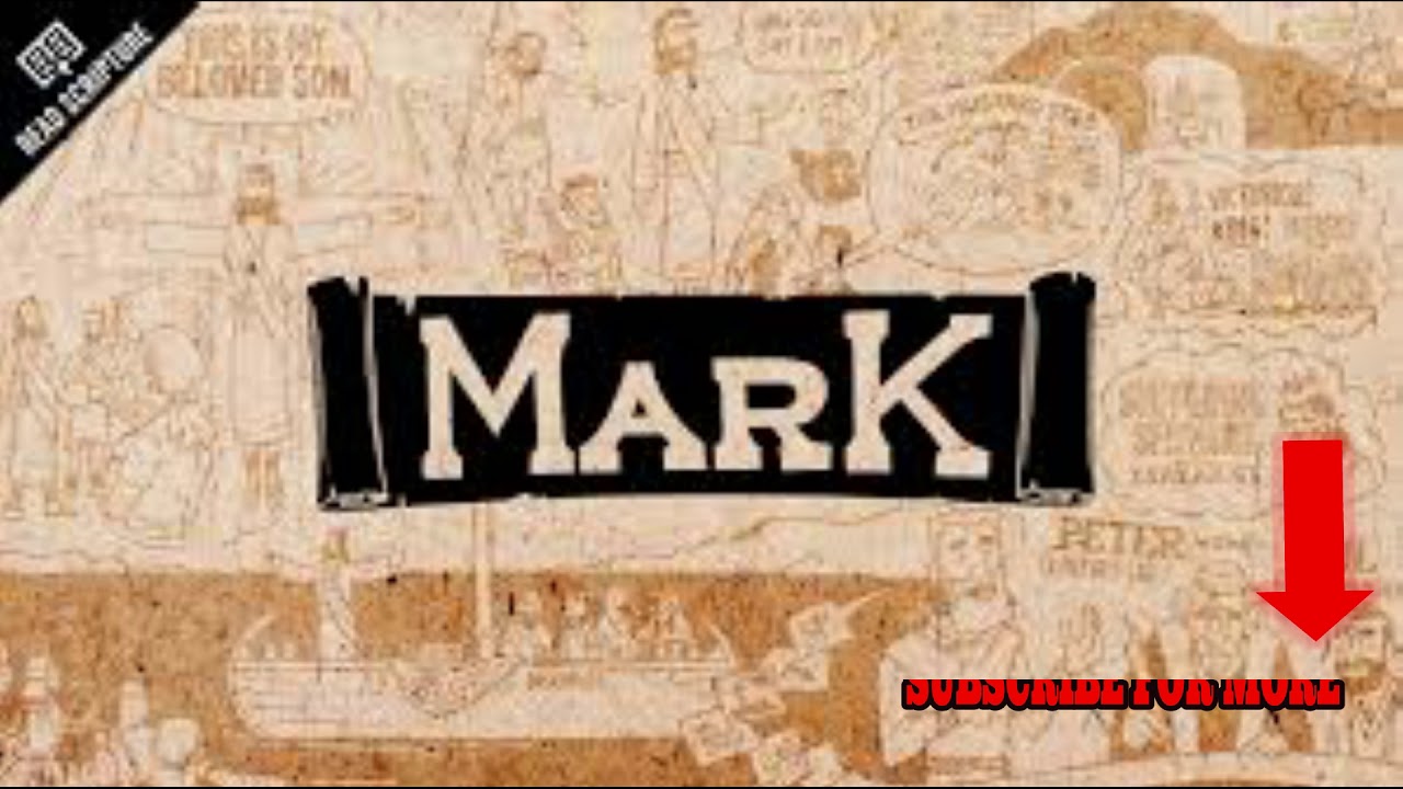 THE BOOK OF MARK [MARKO ASANTE TWI] 1- 16 - YouTube