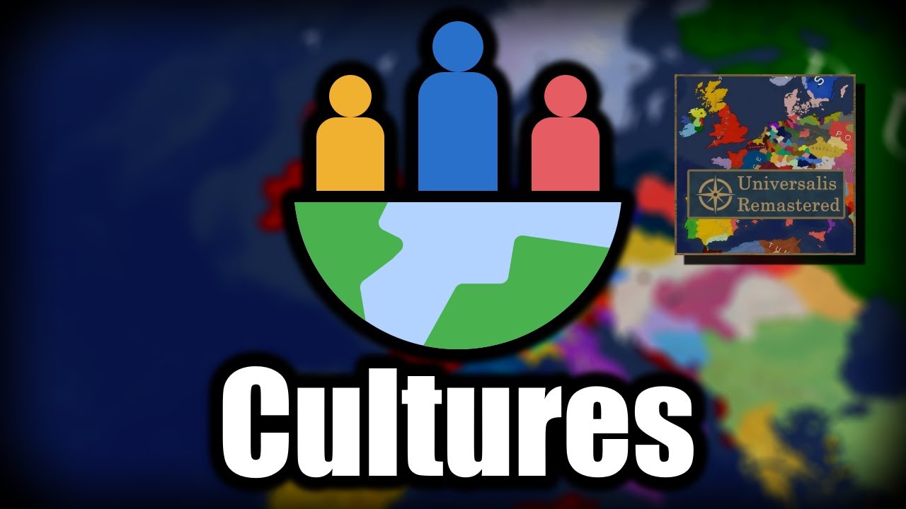 Universalis Remastered tutorial #11 - Cultures - YouTube