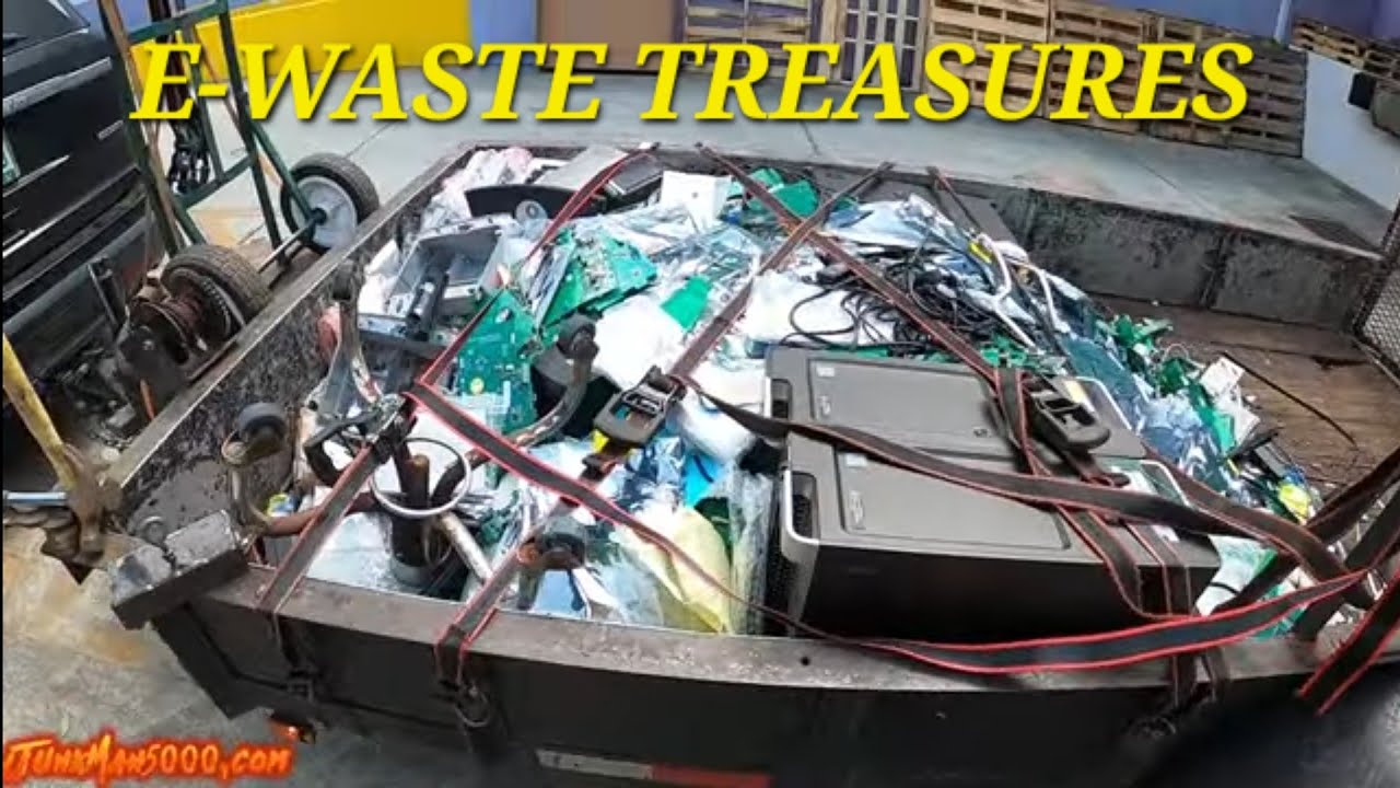 E-WASTE LOAD PRODUCES... COMPUTERS, IPOD, IPHONES, MAC AIR, & MORE!!! # ...