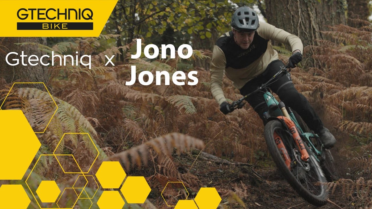 Gtechniq Bike Welcomes Jono Jones - YouTube