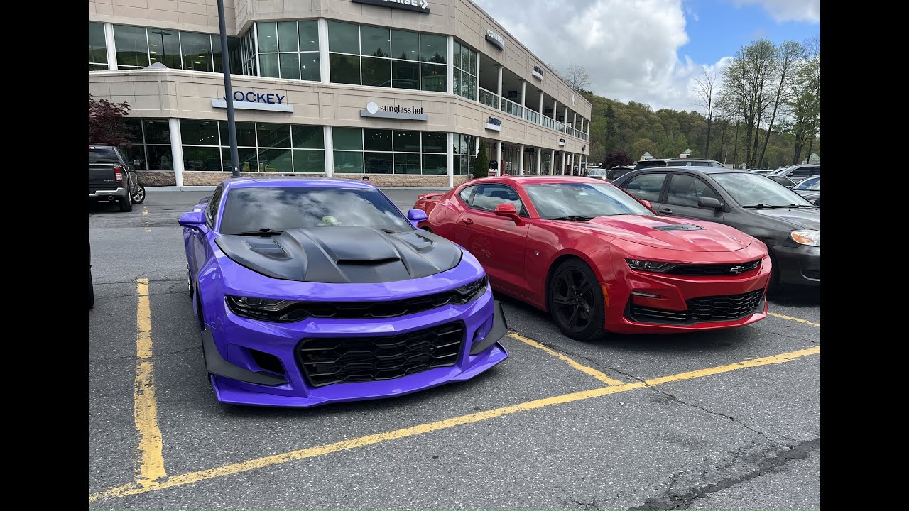 Looking For A Project 5th Gen Camaro SS - YouTube