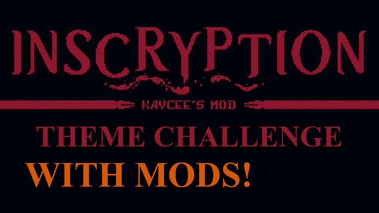 Testing Hidden Abilities and Hodag-Geck | Inscryption: Kaycee's Mod ...