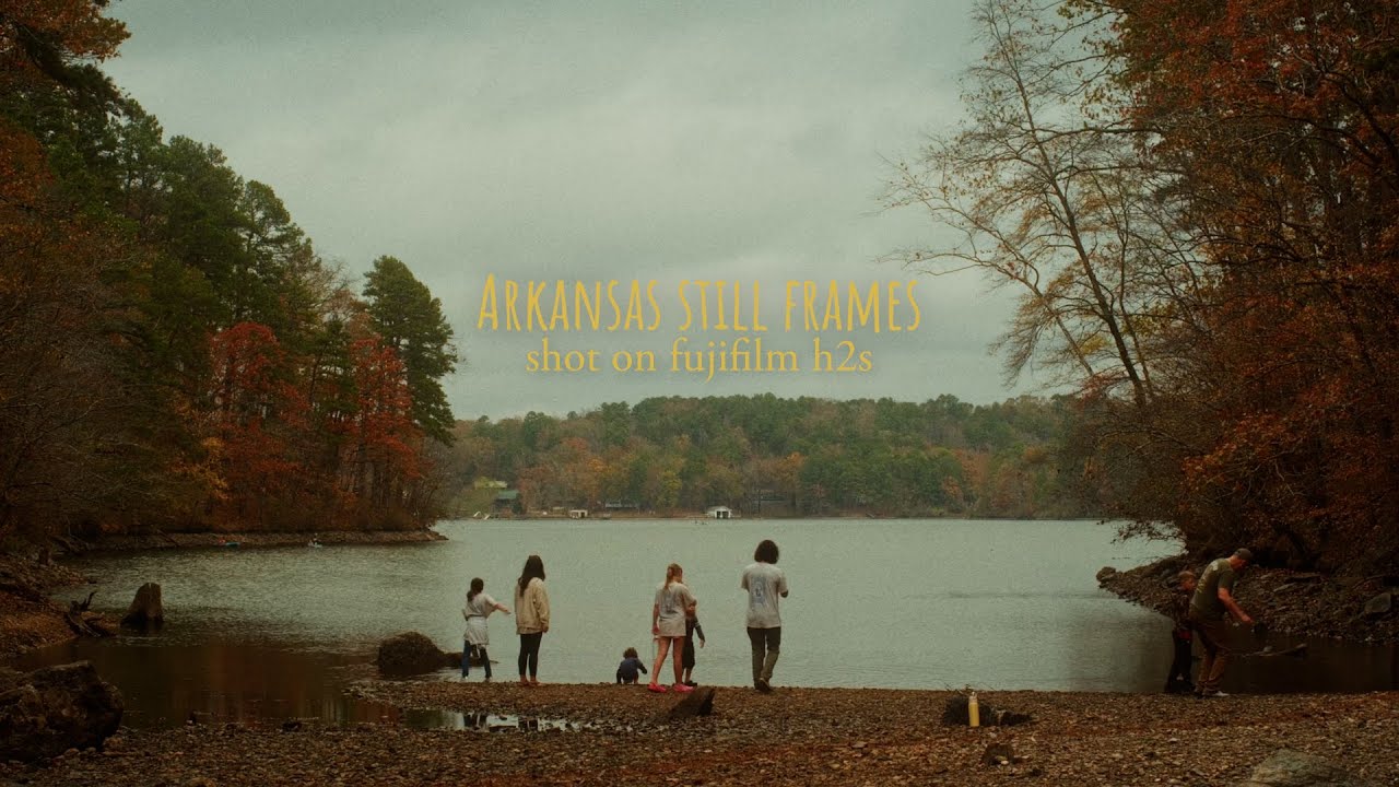 Arkansas Still Frames | Fujifilm X-H2S 6.2K Open Gate + Vintage Lens - YouTube