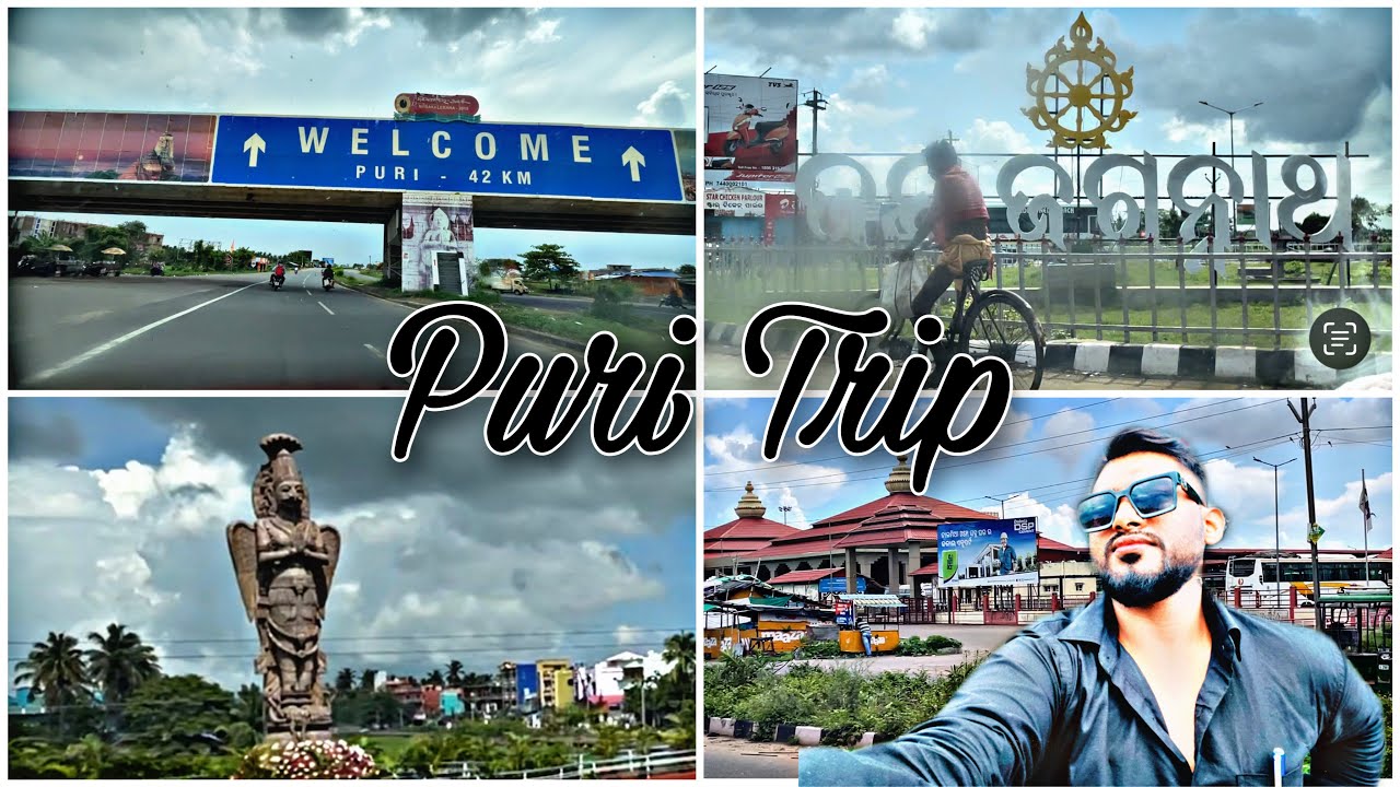 Puri Travel Vlog 2022 || Day-1 Part-1 || Tourist Places In Puri - YouTube