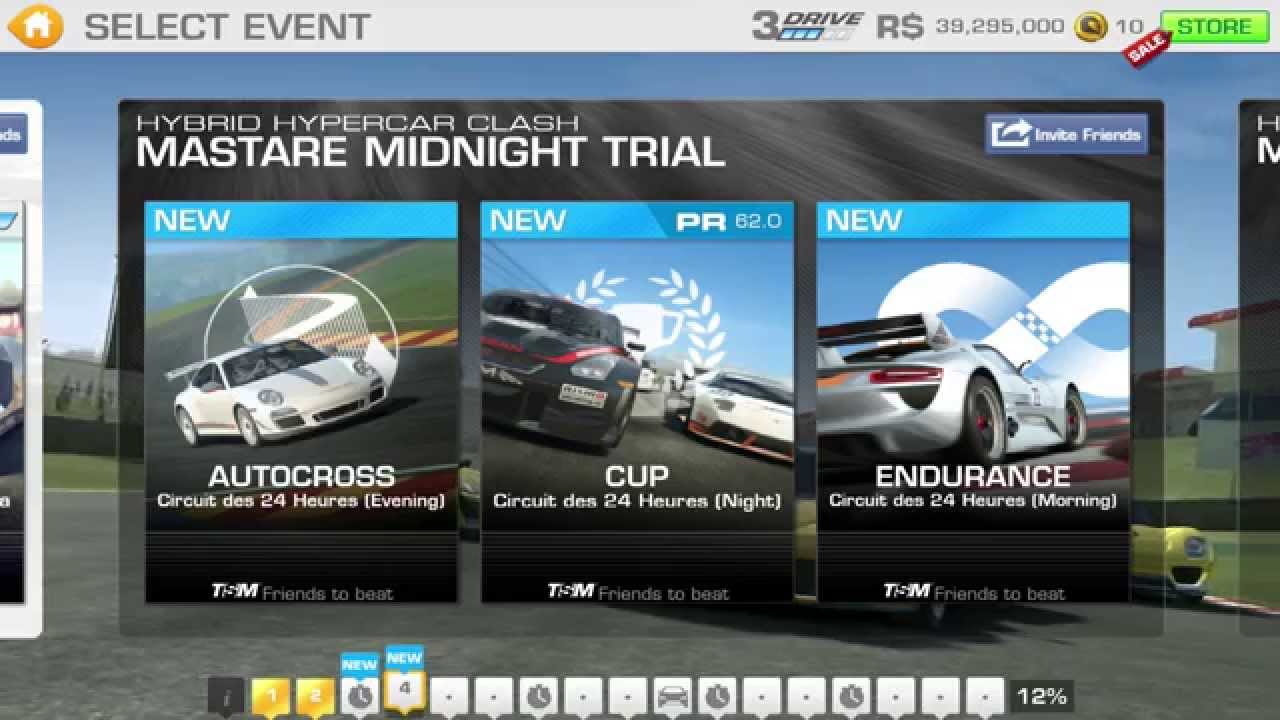 Real Racing 3 Hybrid Hypercar Clash Video 2 - YouTube