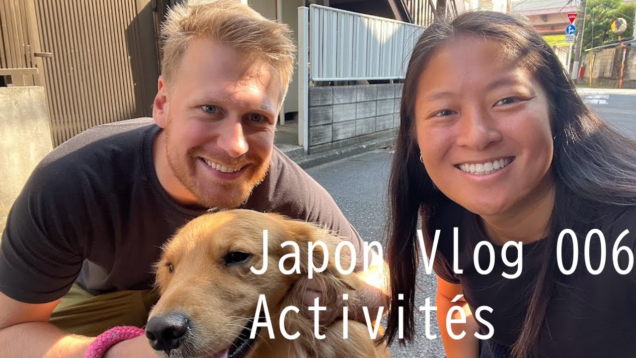 Japon Vlog 006 Activités - YouTube