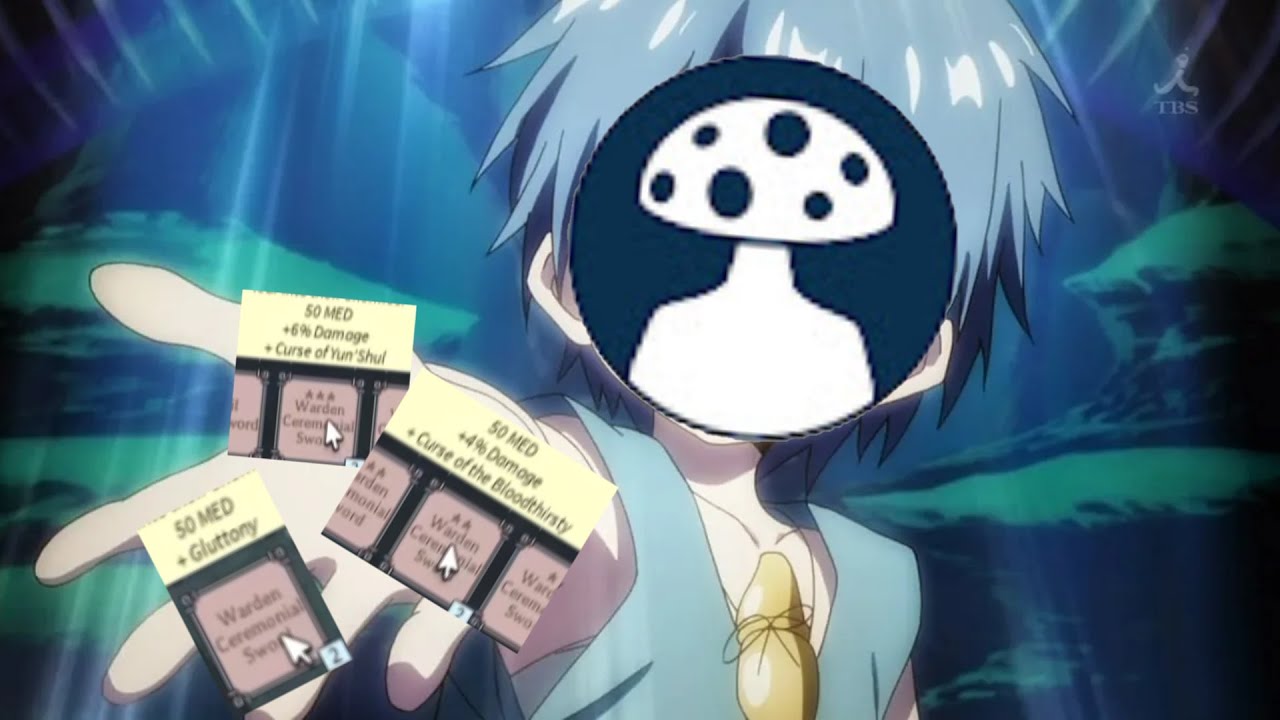 Agamatsu gave me 3 enchants... - YouTube