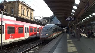 Zugverkehr in Mainz Hbf #1