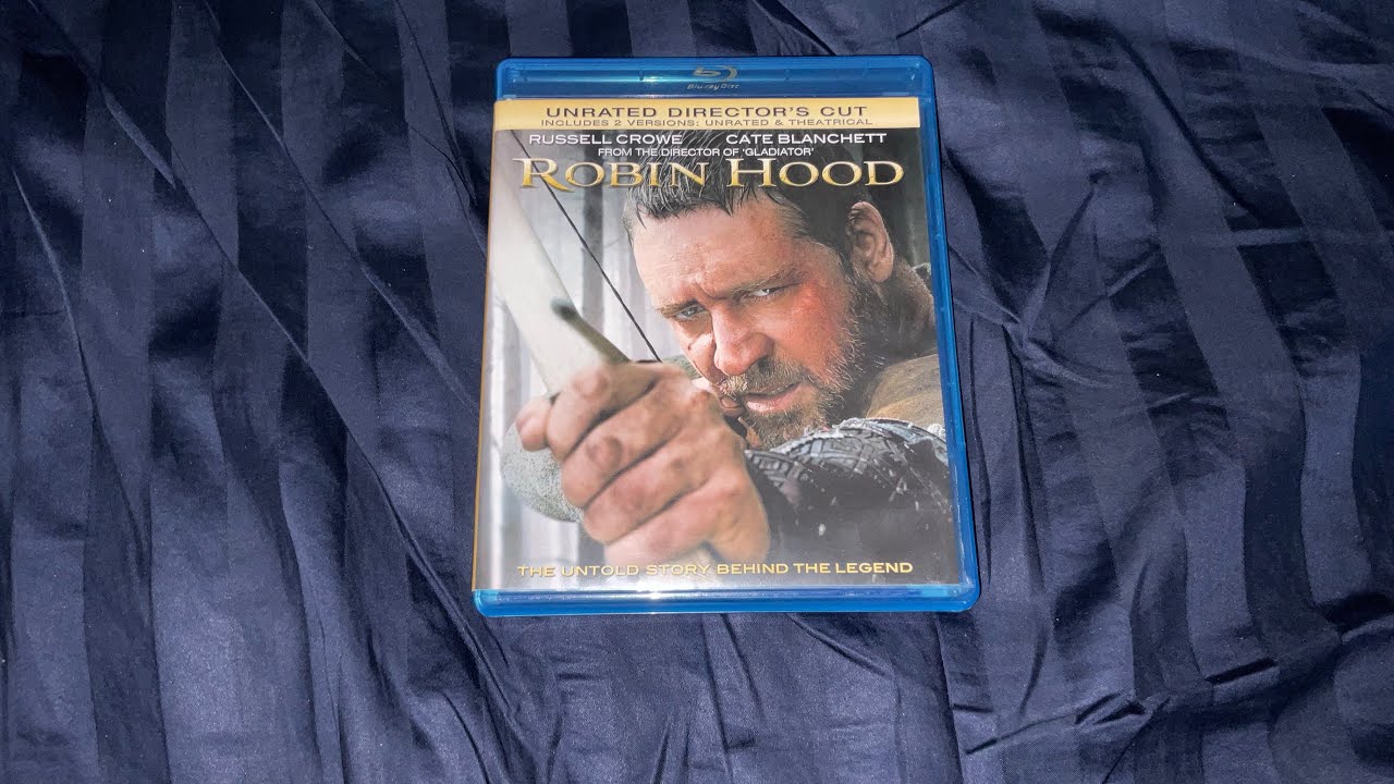 Opening to Robin Hood (2010) 2010 DVD - YouTube