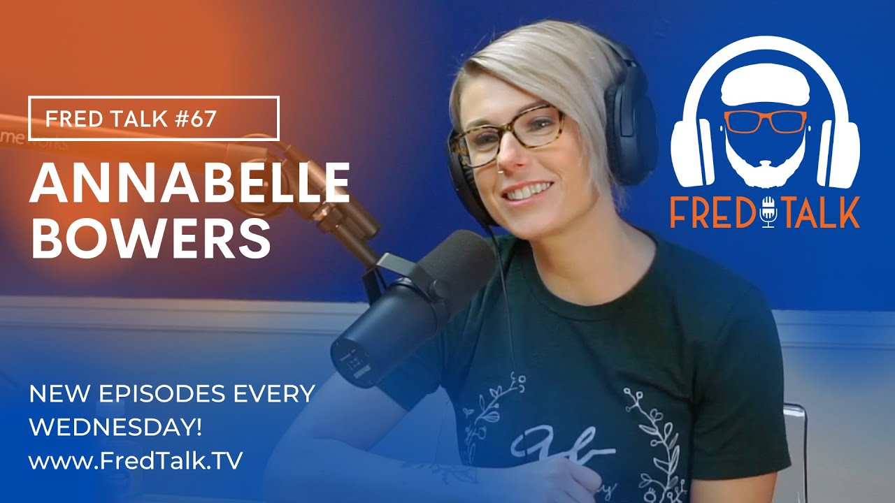 The Bad A** Boxing Photographer with Annabelle Bowers | Fred Talk #67 - YouTube