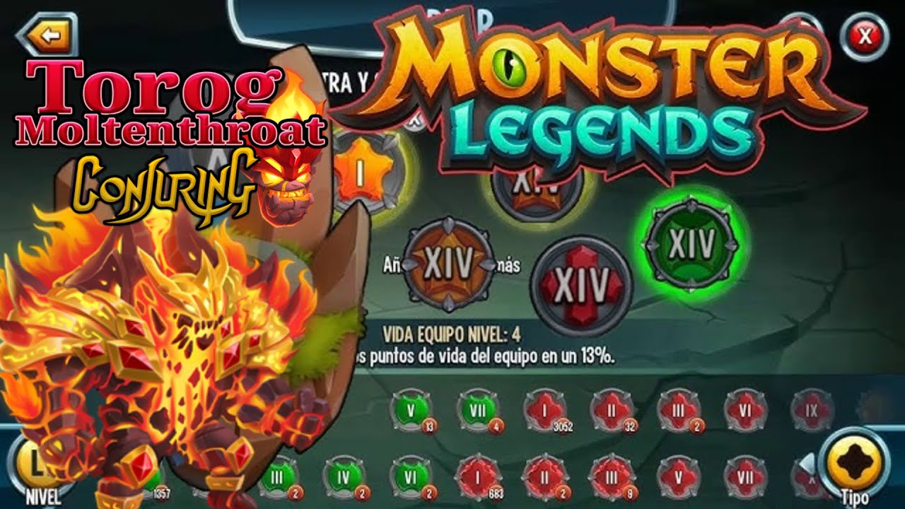 Mazmorra de Torog y creando mas runas XII (intentando) | Monster ...