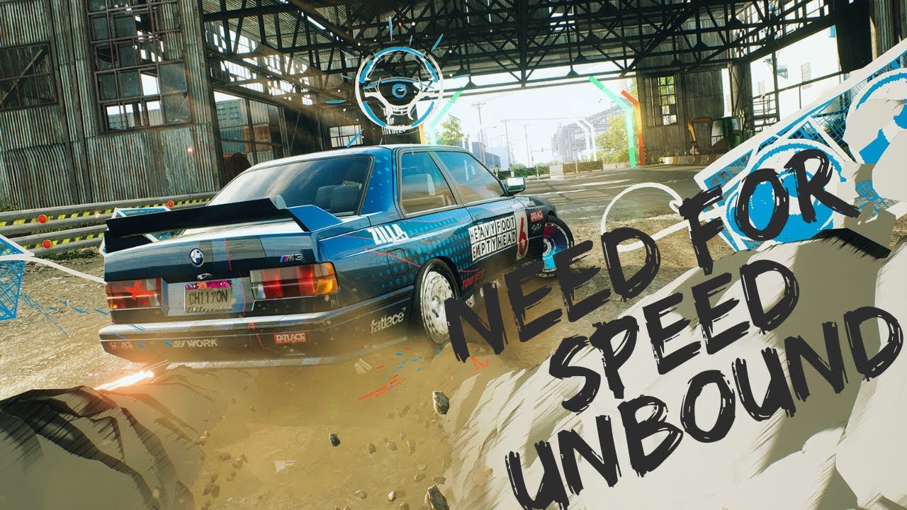 NEED FOR SPEED UNBOUND: First Look - High Speed & Nitrous Action - YouTube