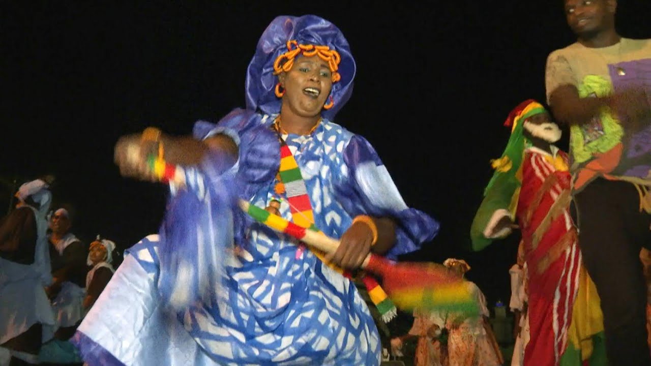 Celebrating Senegal: the second annual Dakar Carnival | AFP - YouTube