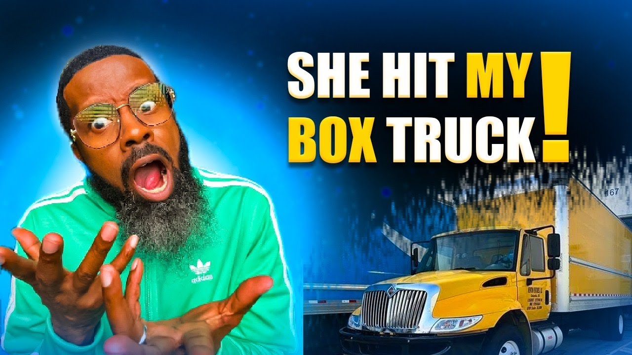 My Box Truck Was Hit On Interstate 85 And This Is How It Happened! 😱🤦🏾 ...