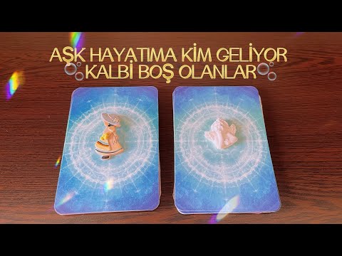 Aşk Hayatıma Kim Geliyor? Next Partner Açılımı 💐💖 Kalbi Boş Olanlar 🕊️ Deste Seç 🧚🏻‍♀️