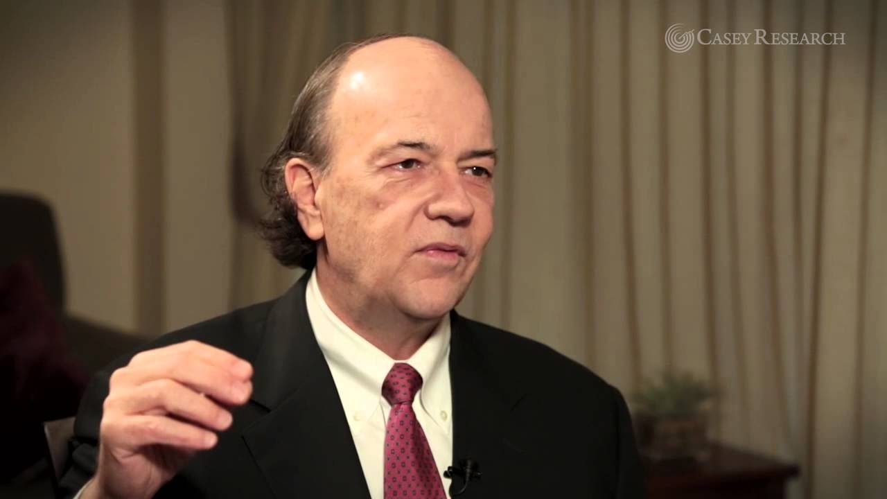 James Rickards predicts 2017 | Fed will continue to raise rates and ...
