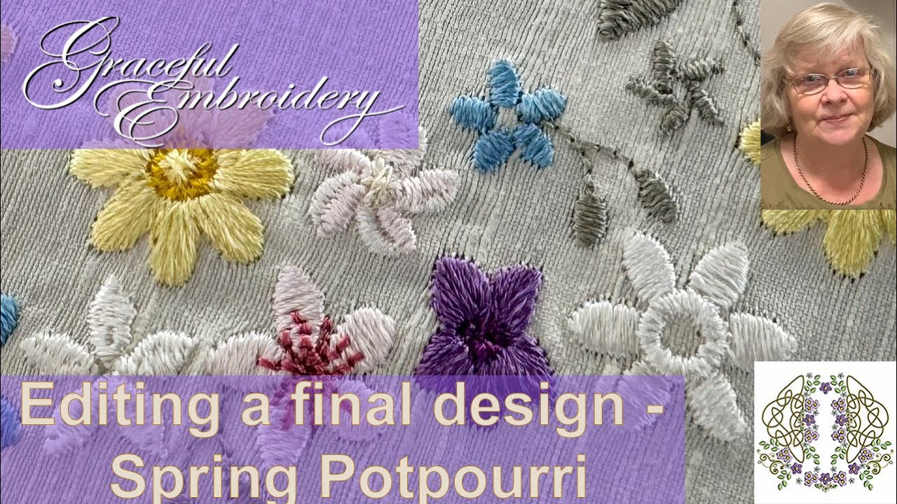 Digitizing a design in Wilcom EmbroideryStudio - YouTube