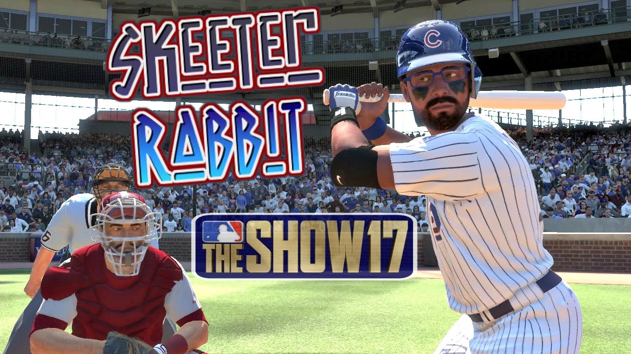 MLB The Show 17 Skeeter Rabbit Road To The Show (CF) EP85 MLB 17 - YouTube