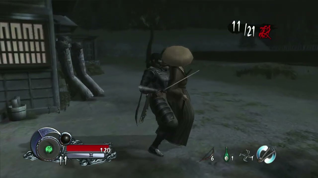 Tenchu Z Armor