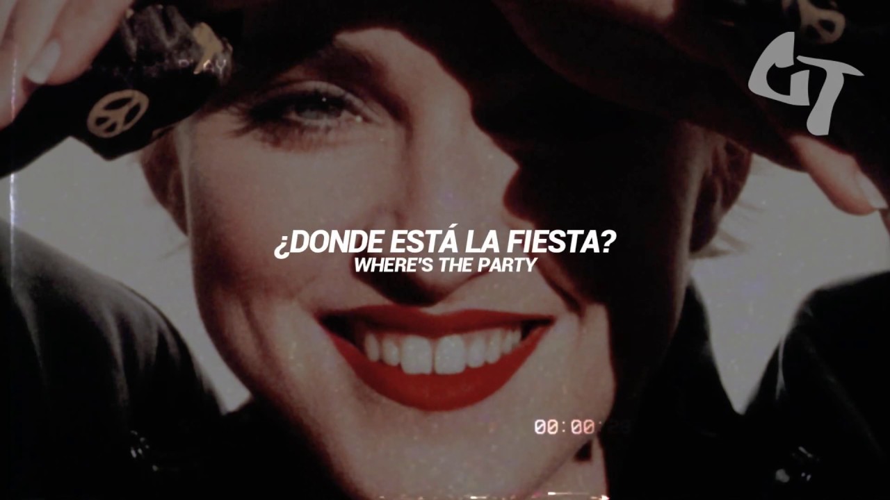 Madonna - Where's The Party (Sub. Español + Lyrics) - YouTube