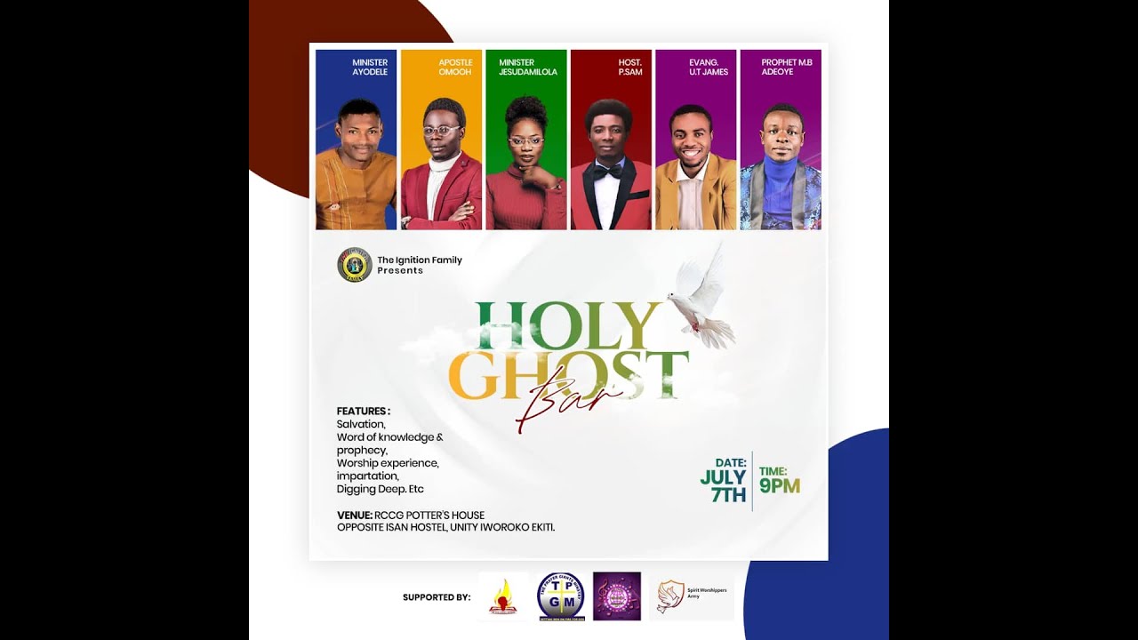 HOLY GHOST BAR WITH P.SAM - YouTube