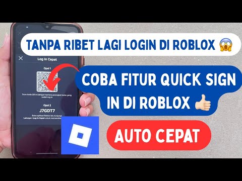 Cara Quick Sign In Di Roblox - YouTube