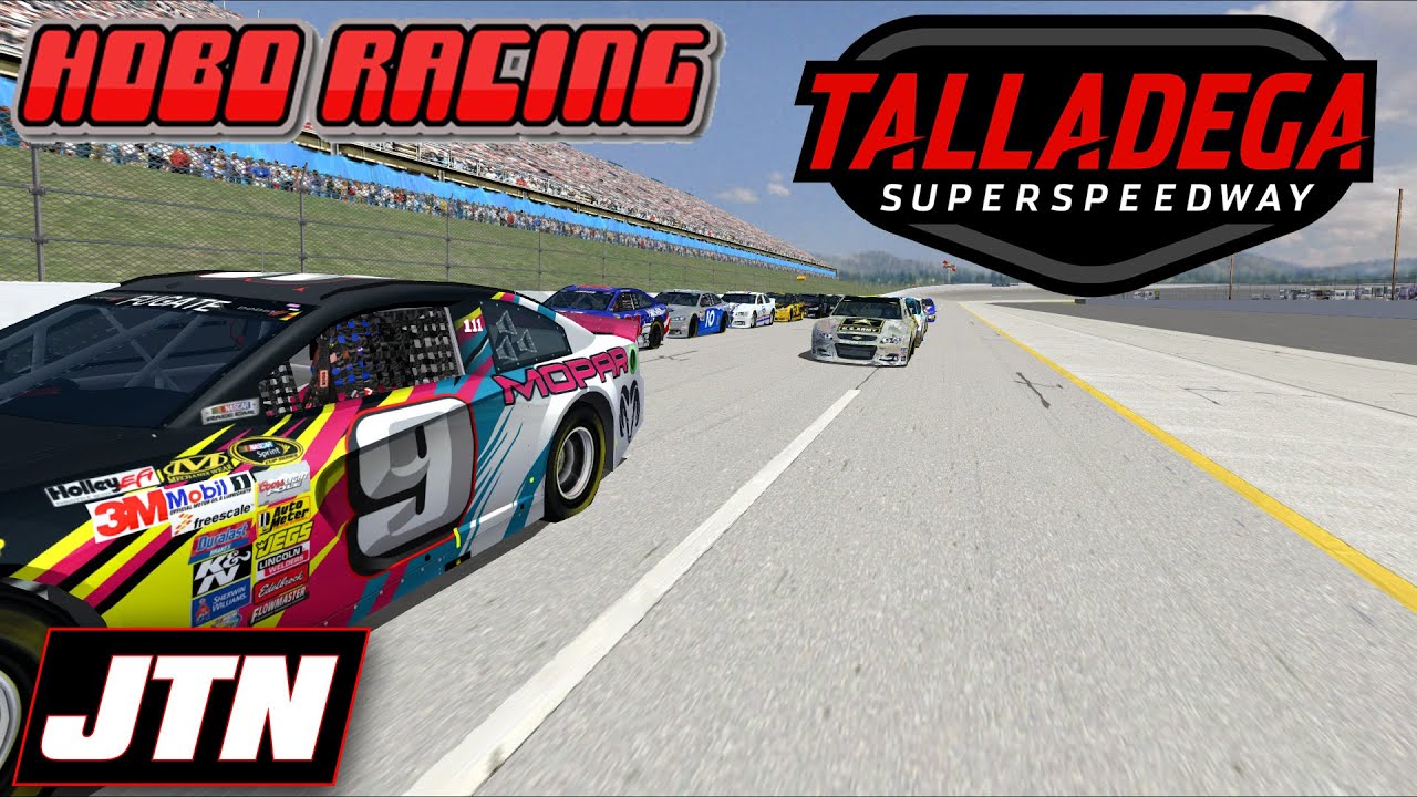HOBO Racing Cup Series | Talladega Superspeedway | NR2003 - YouTube