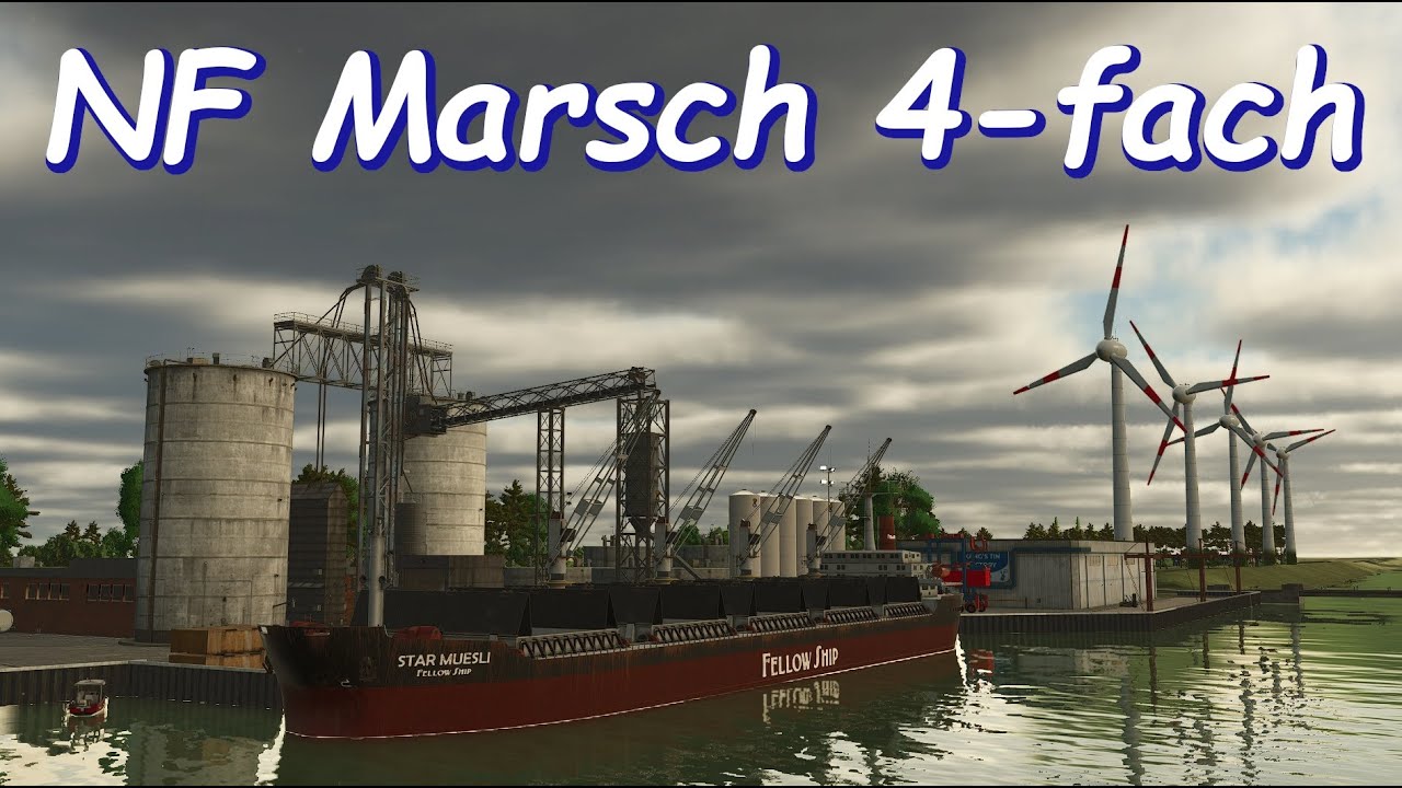 LS25 Mapvorstellung NF Marsch 4-fach Hier gibt es einiges zu sehen und ...