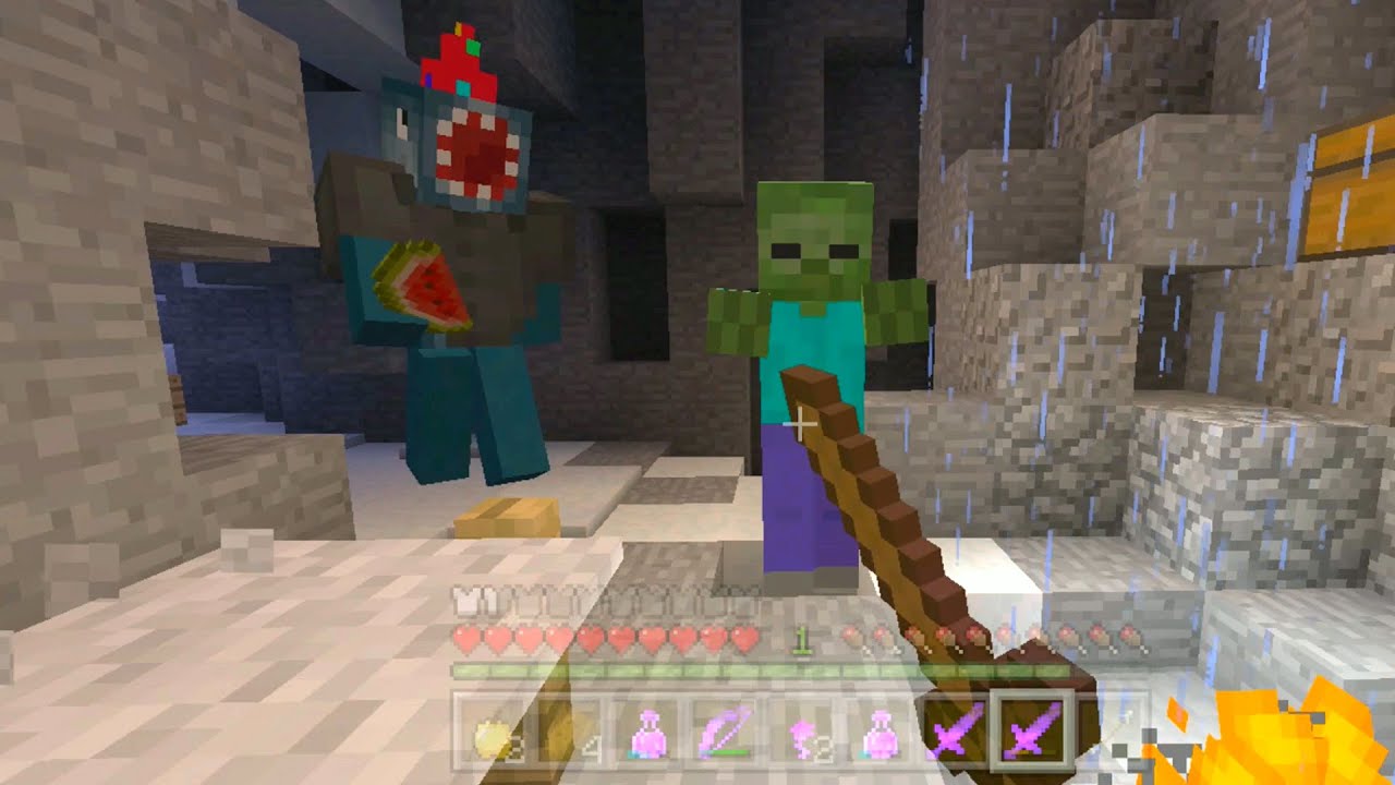 Minecraft Xbox - Herocriptic - The Warlock (4) - YouTube