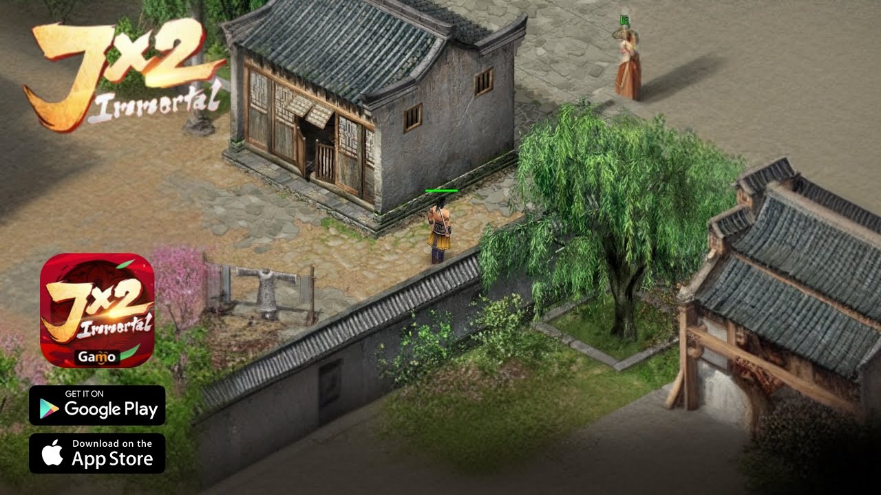 🔴 JX2 IMMORTAL Mobile - Classic Open World MMORPG android iOS 2024 ...