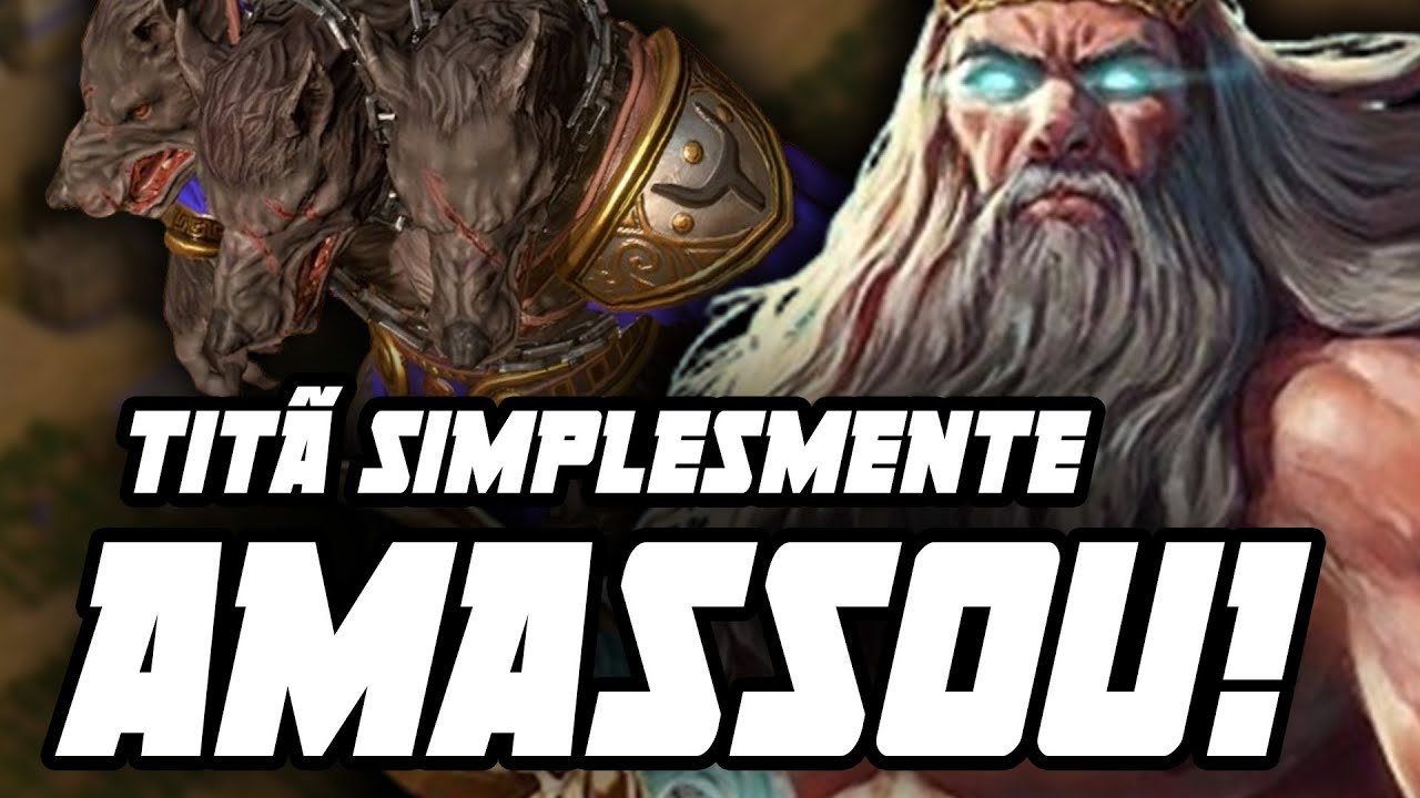AGE OF MYTHOLOGY RETOLD: TITÃ ROUBADÍSSIMO?! [BrZ] Errow (Rá) vs ...