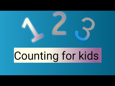 let's learn counting||counting for kids||counting songs - YouTube