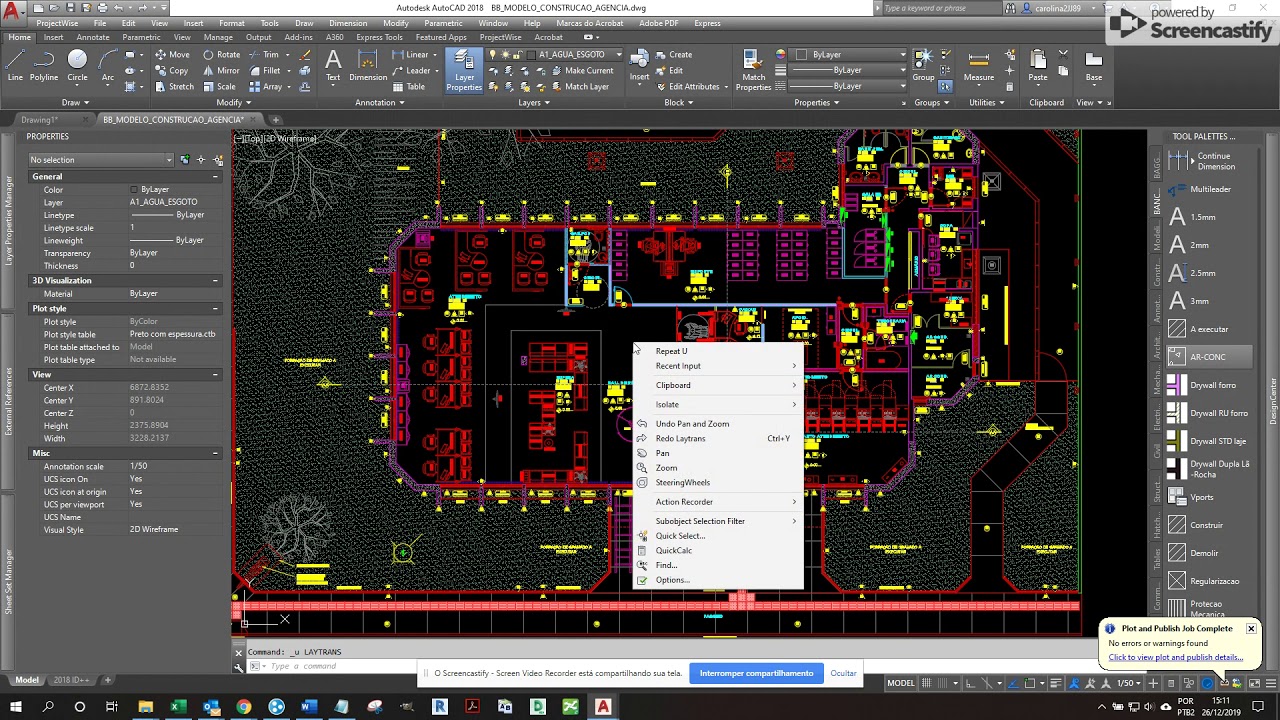 AutoCAD - Layer Translator - YouTube