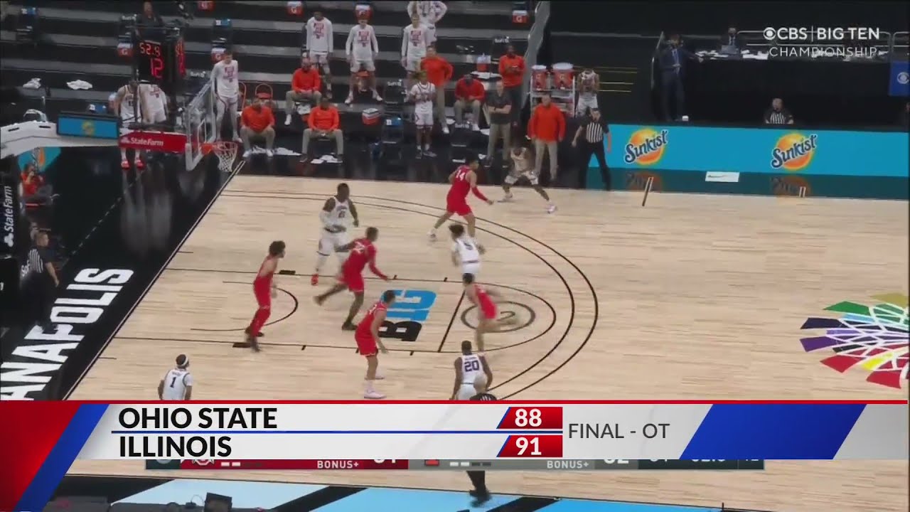 No. 3 Illinois beats No. 9 Ohio State to take Big Ten title - YouTube