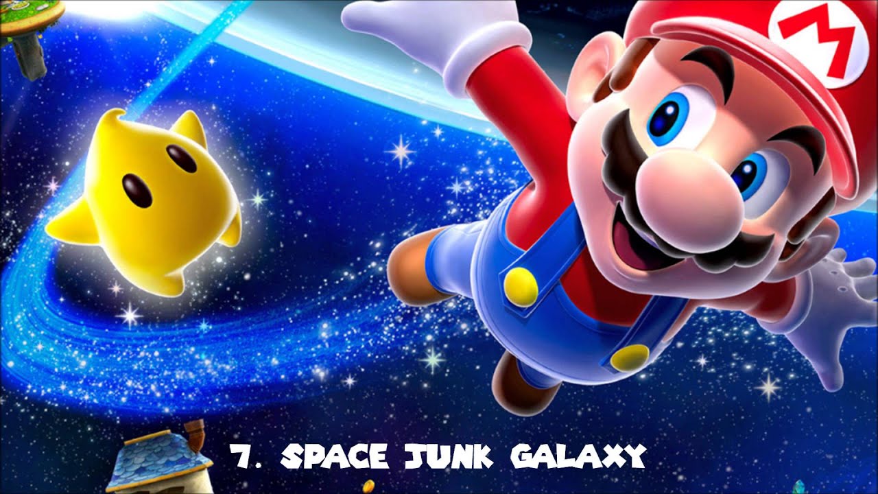 Top 10 Super Mario Galaxy Themes - YouTube