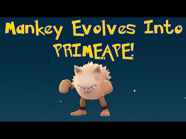 Pokemon Unbound Mankey Evolution