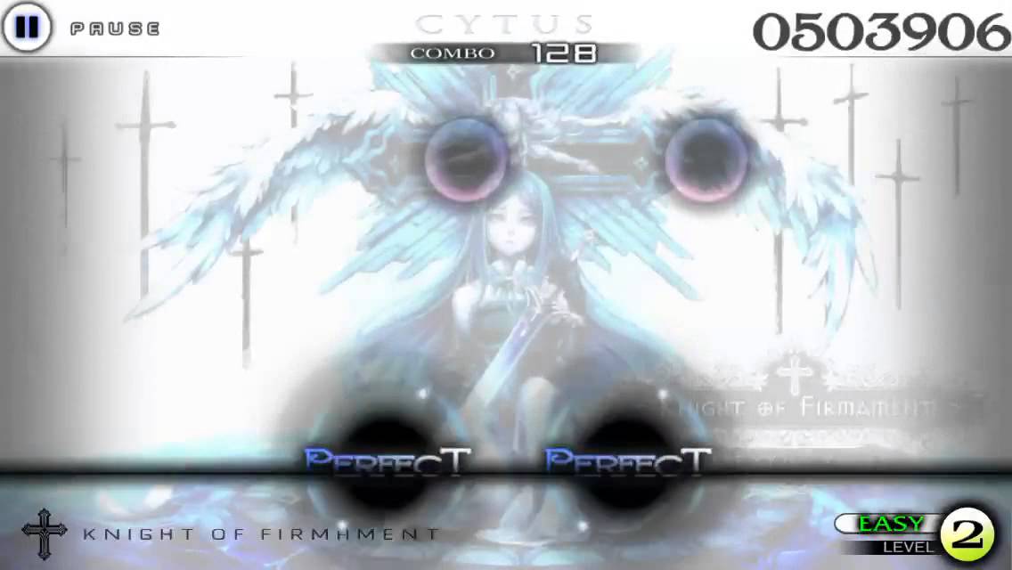 {Cytus} Knight of Firmament ~ Favorite Song - YouTube