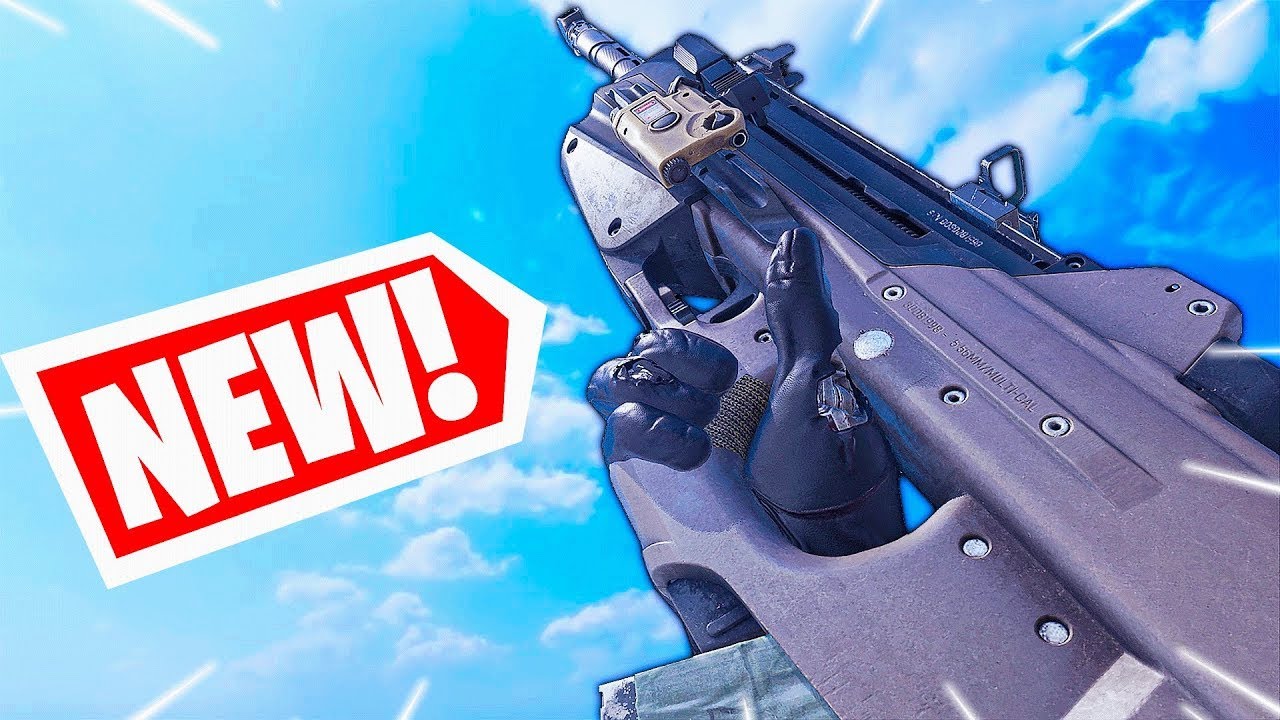 The MW2 F200 In Vanguard (BP50 Montage) - YouTube