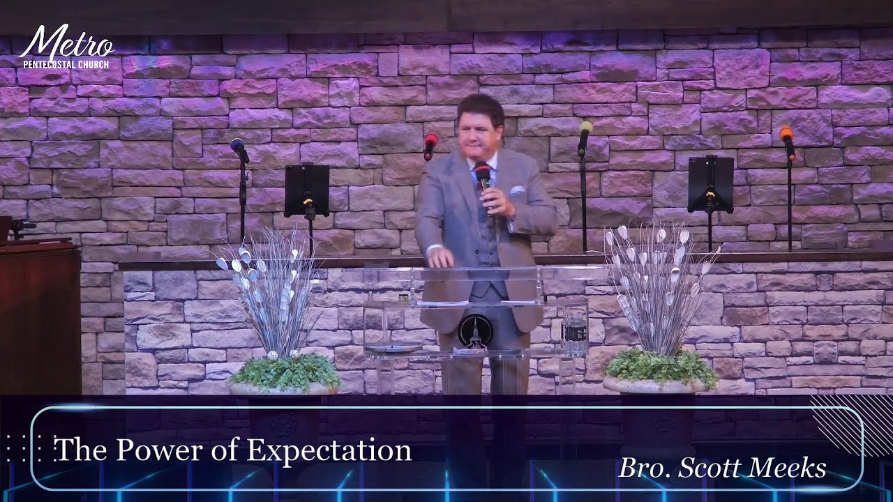 Sunday Morning Worship with Rev. Scott Meeks 8-18-24 - YouTube