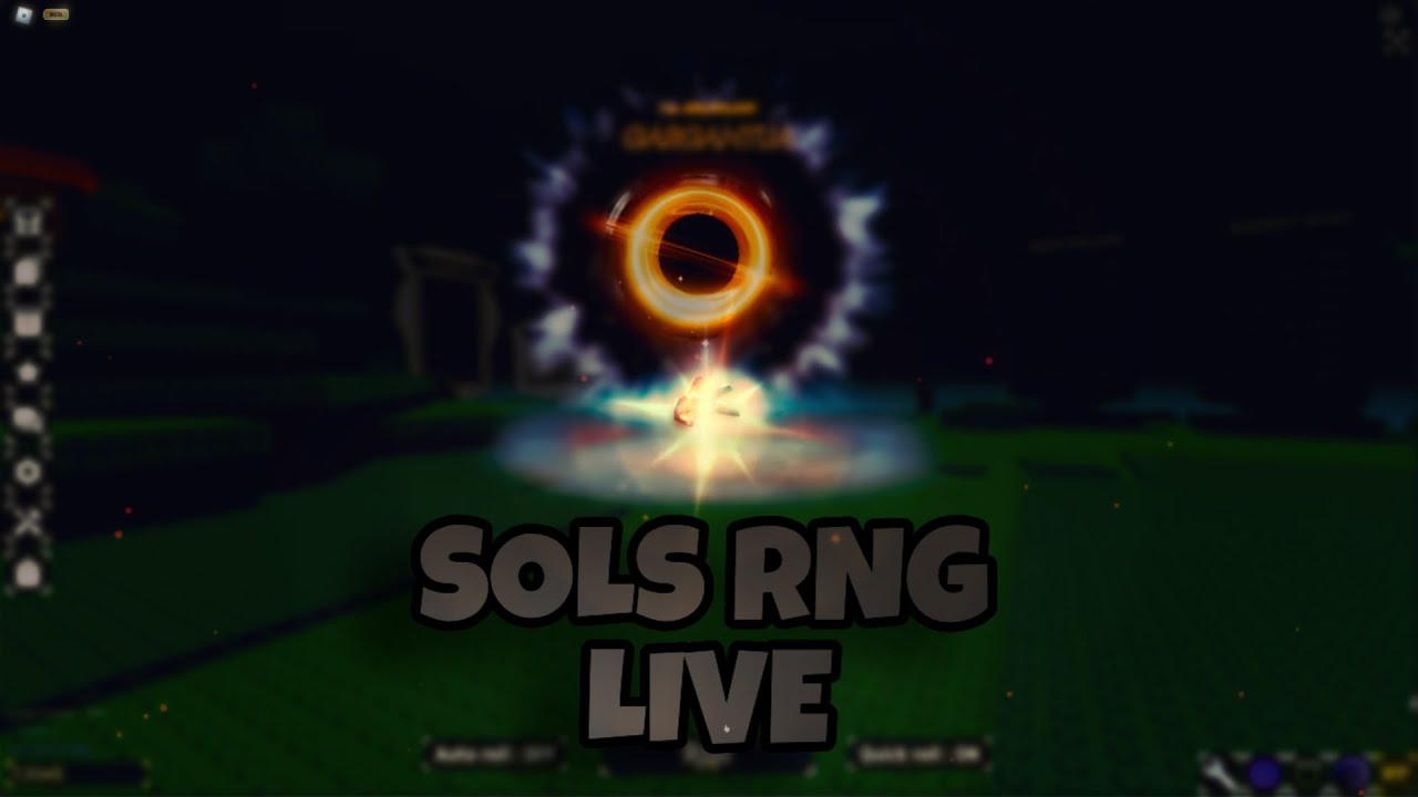🔴LIVE | Sol's RNG ERA 7 Rolling Stream With Viewers! (Goal = GARGANTUA ...