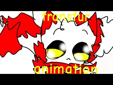 transfur animation (I was bored) - YouTube