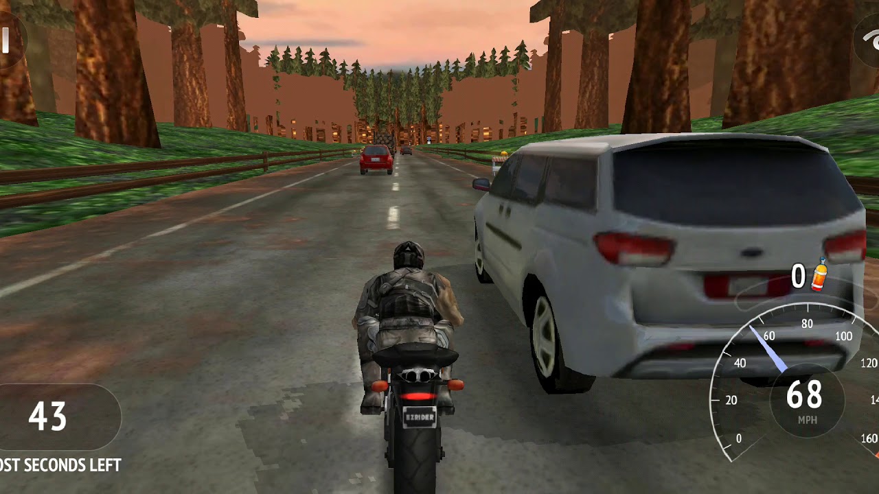 Highway Rider Motorcycle Racer. New Update games - YouTube