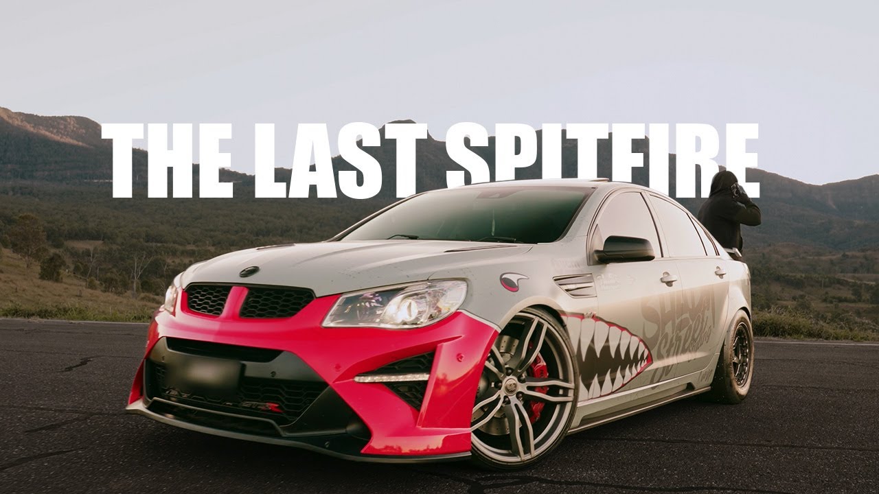 THE LAST SPITFIRE (HSV GTSR JET) - A SHADY JOYRIDE - YouTube