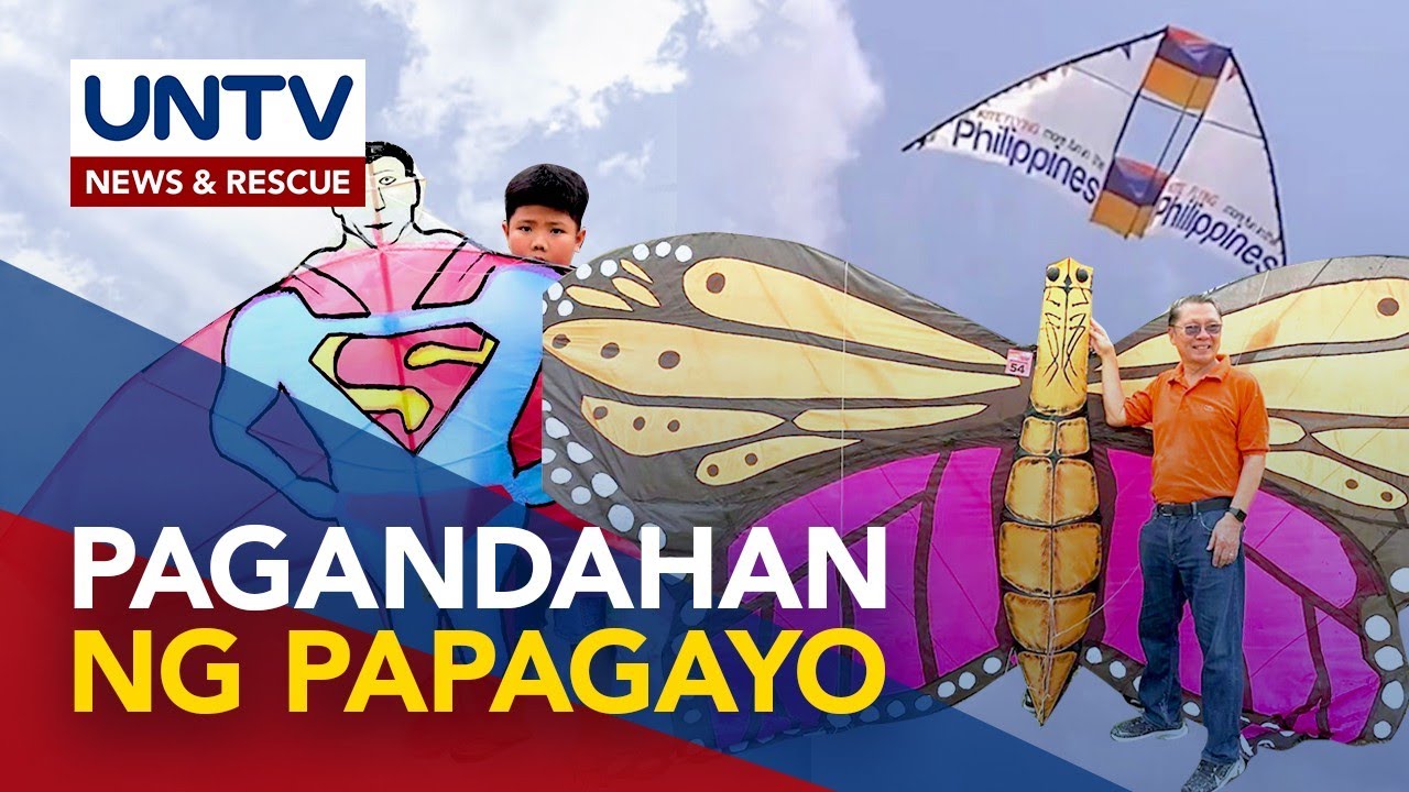Makukulay na papagayo o saranggola, bumida sa Kite Festival sa Batangas ...