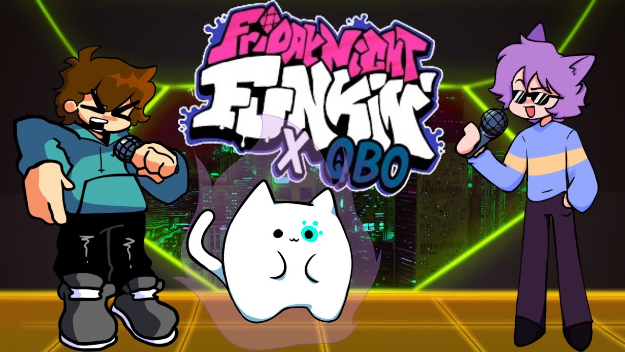 FNF: FRIDAY NIGHT FUNKIN VS X QBO | Q BOP | CAT | TOM POOPS | [FNFMODS ...