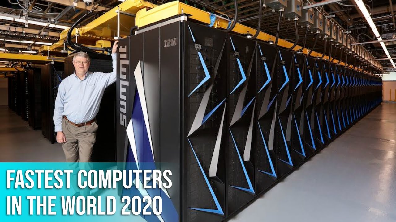 4 Fastest Computers In The World 2020 - YouTube