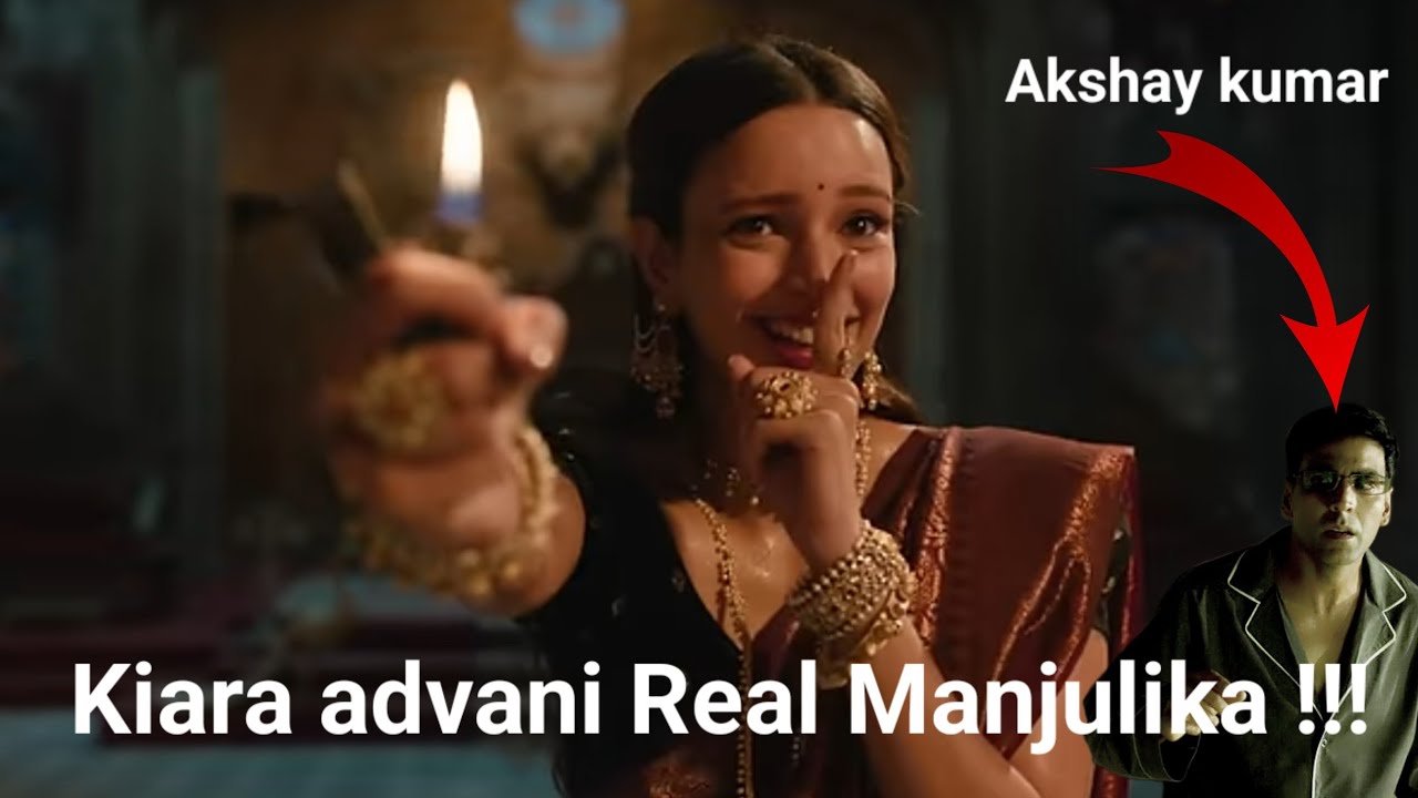 Hidden things in trailer असली Manjulika कौन है - Real ghost in Bhoolbhulaiya 3 - YouTube