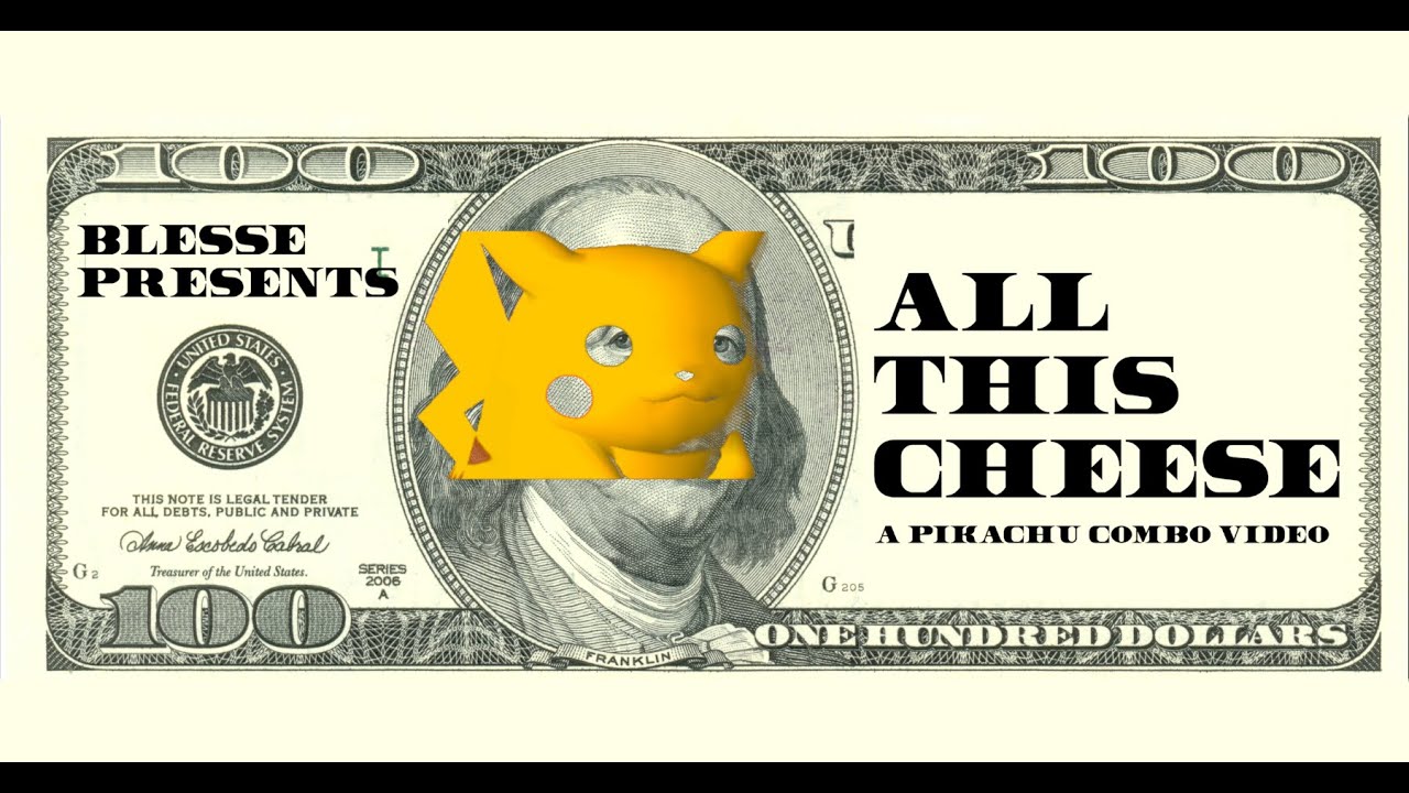 ALL THIS CHEESE - [a SSBM Pikachu Combo Video by Blesse] - YouTube