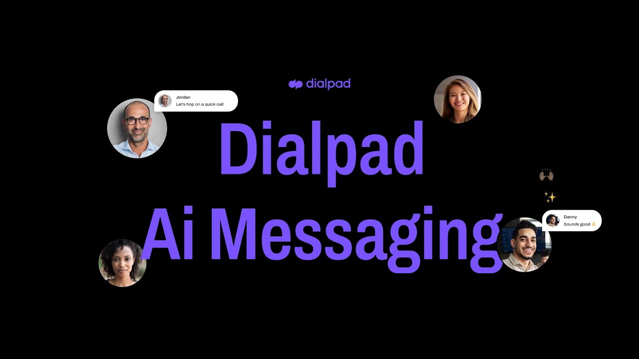 Dialpad Ai Messaging | Business Text Messaging & Team Messaging - YouTube